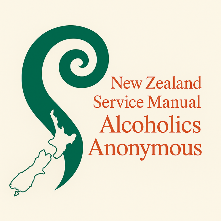 NZ A.A. Service Manual PDF - Alcoholics Anonymous Aotearoa/New Zealand